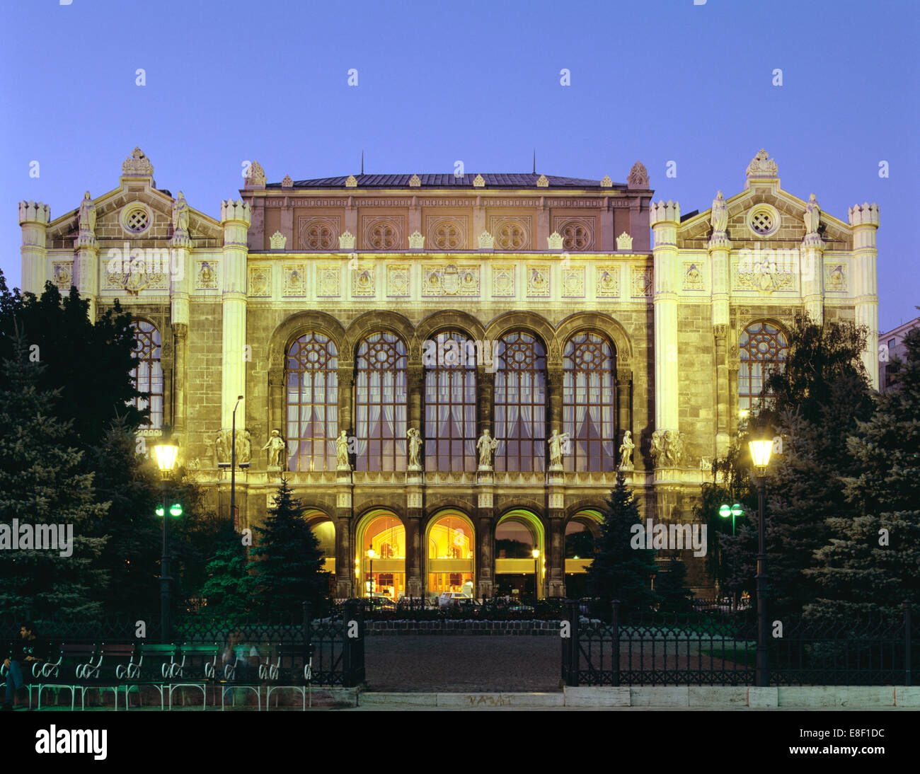 Vigado Concert Hall, Budapest, Hungary Stock Photo - Alamy