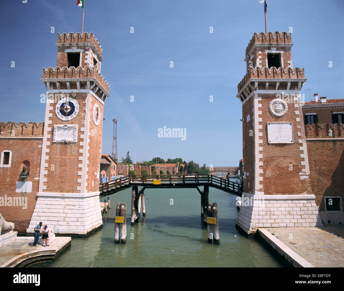 Arsenale wall hi-res stock photography and images - Alamy