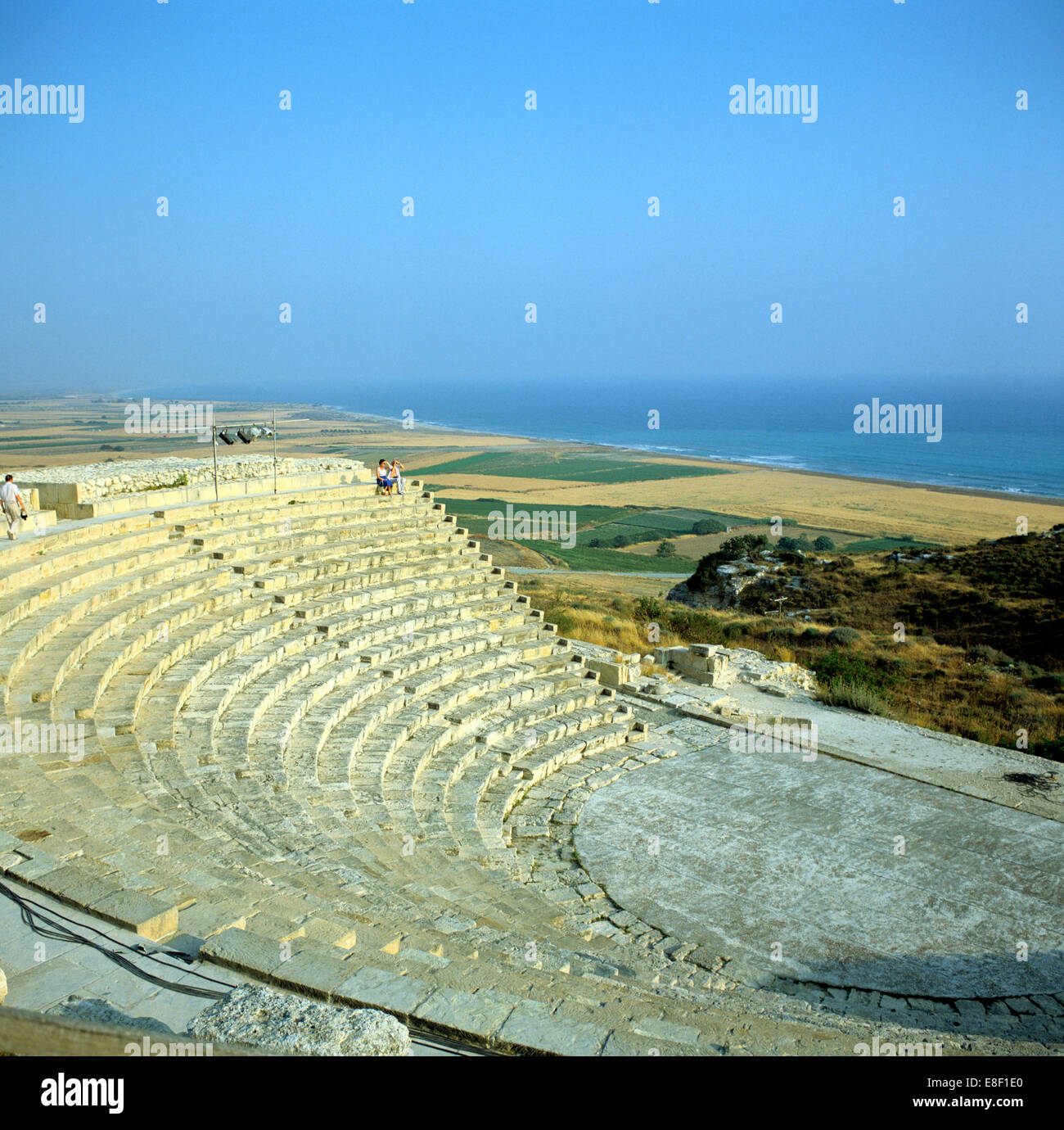 The curium amphitheatre cyprus hi-res stock photography and images - Alamy