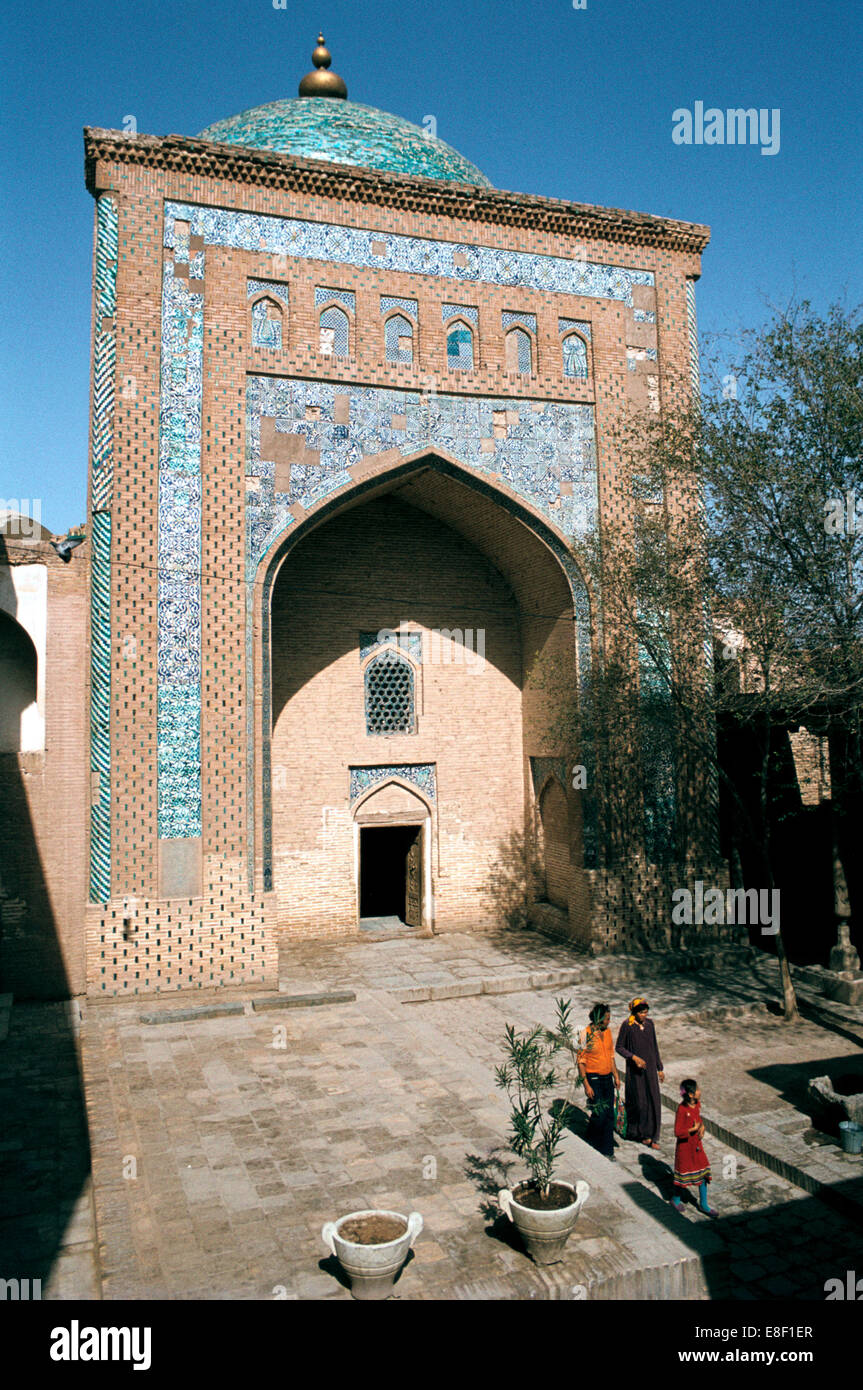 Mausoleum of Pahlavan Mahmud, Khiva, Uzbekistan Stock Photo - Alamy
