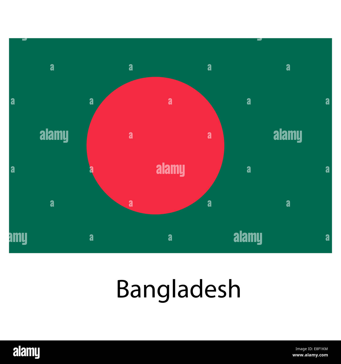 Editable vector bangladesh country flag hi-res stock photography and ...