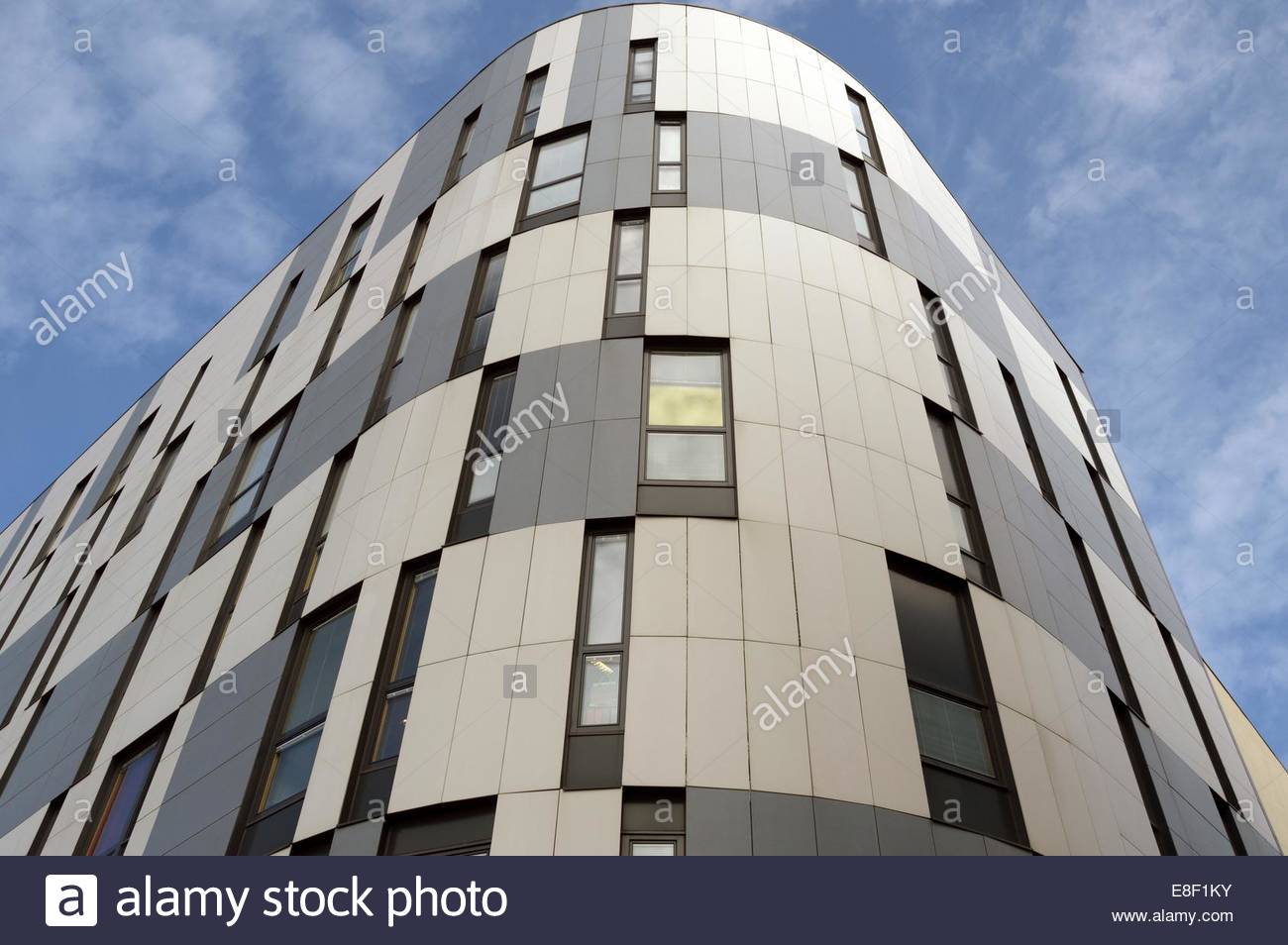 Curved Cladding High Resolution Stock Photography and Images - Alamy