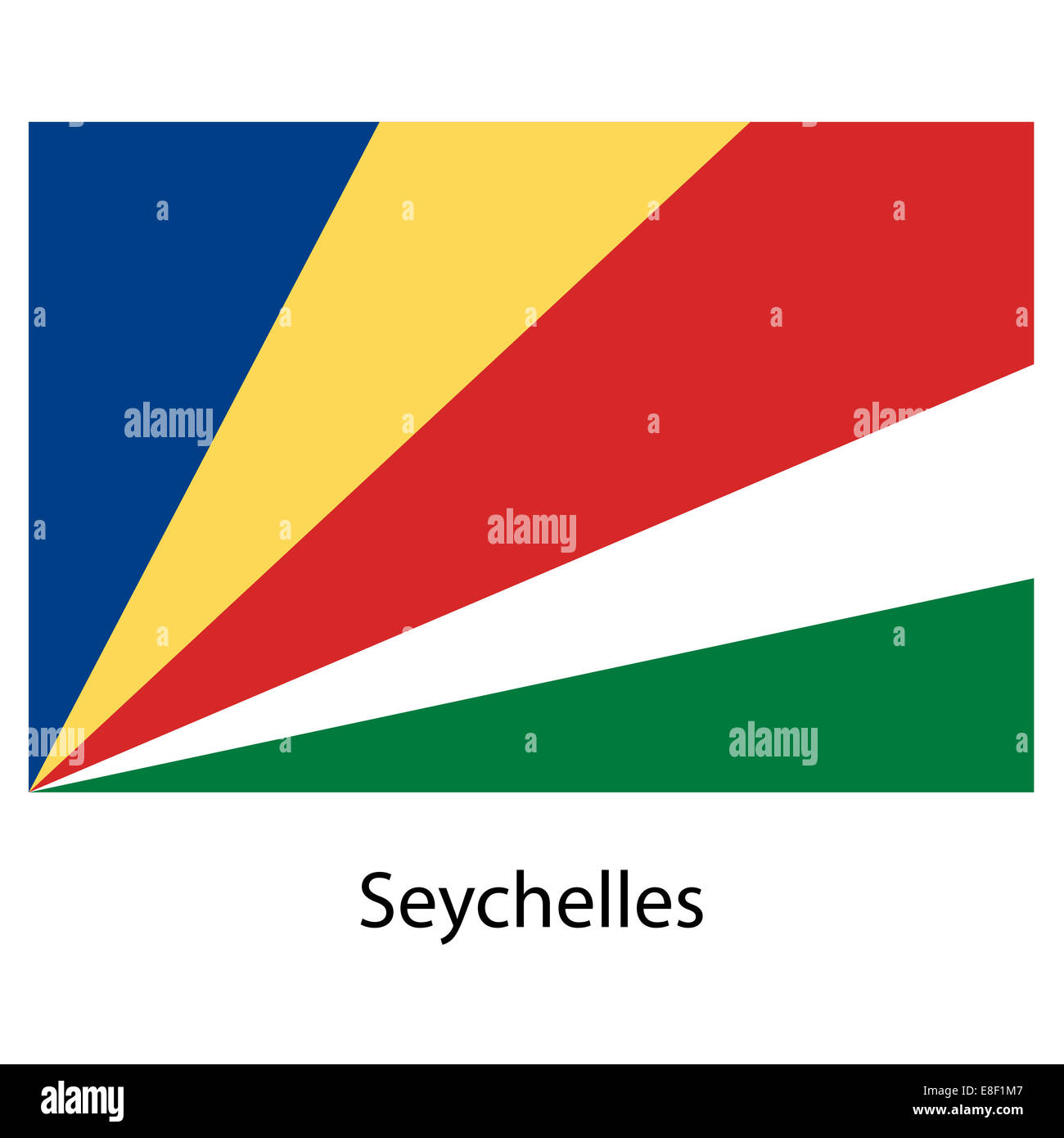 Seychelles vector hi-res stock photography and images - Alamy