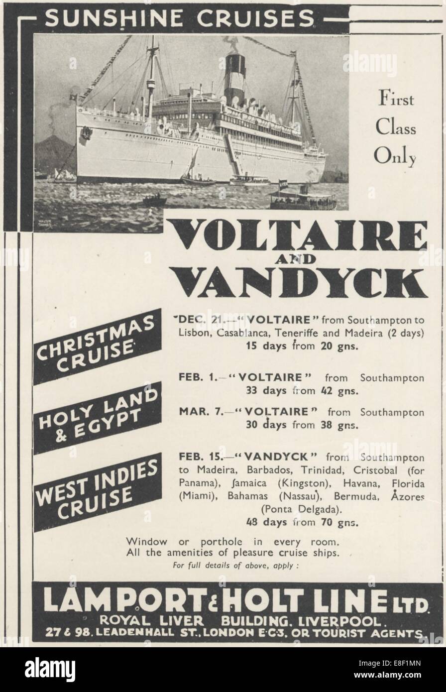 Lamport and holt line hi-res stock photography and images - Alamy