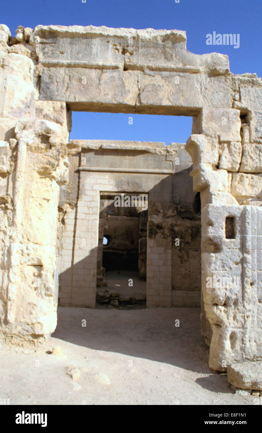 Temple of the Oracle, Siwa, Egypt Stock Photo - Alamy