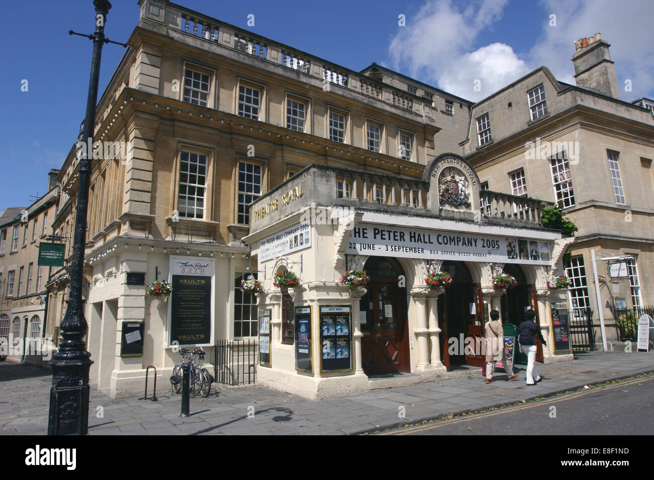 Theatre Royal, Bath, Avon Stock Photo - Alamy