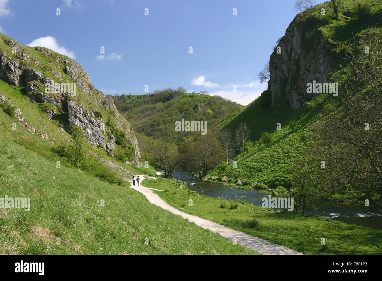 Dovedale Gorge, Peak District High Resolution Stock Photography and ...