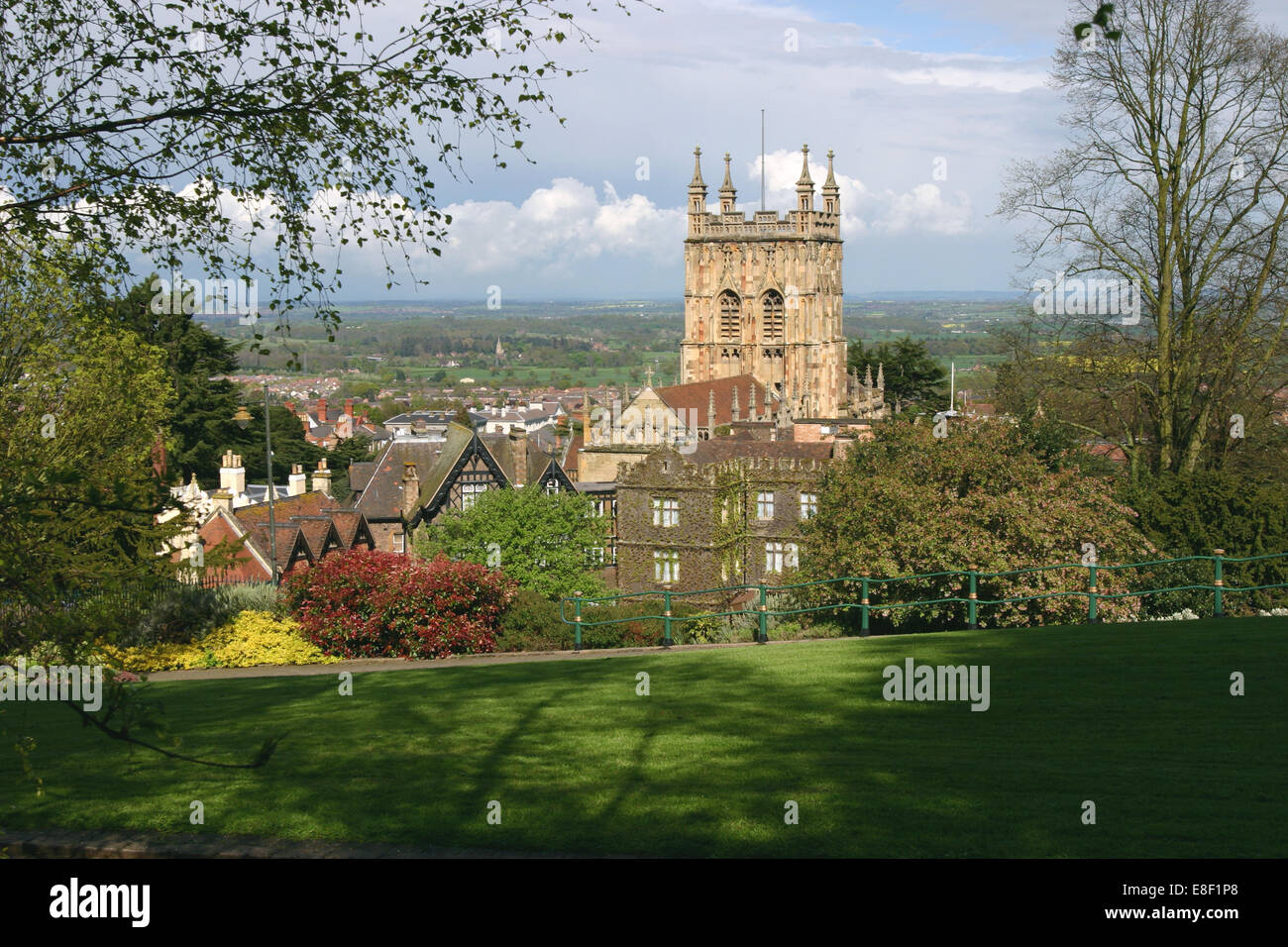 Great Malvern, Worcestershire Stock Photo - Alamy