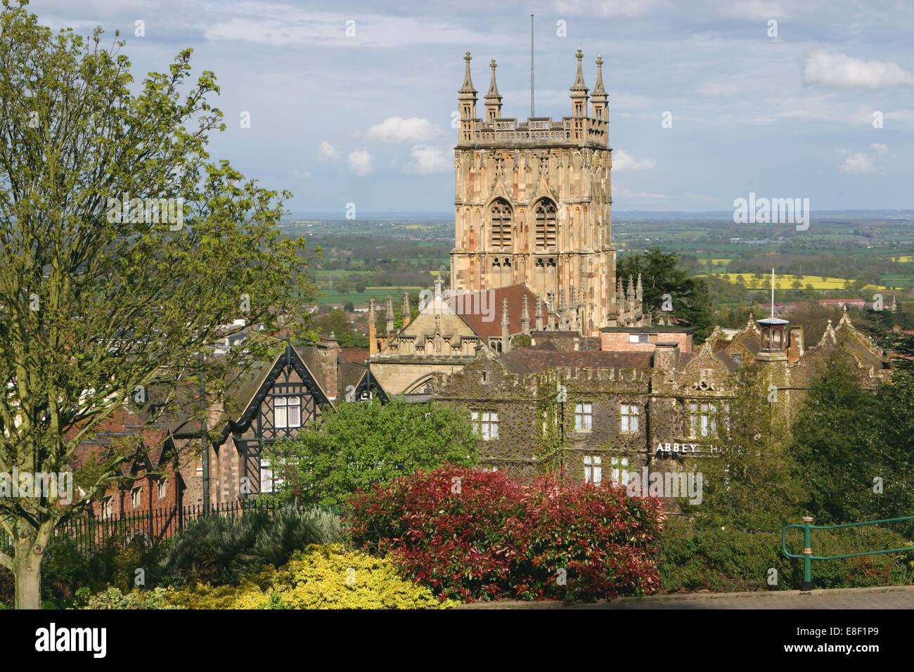 Great Malvern, Worcestershire Stock Photo - Alamy