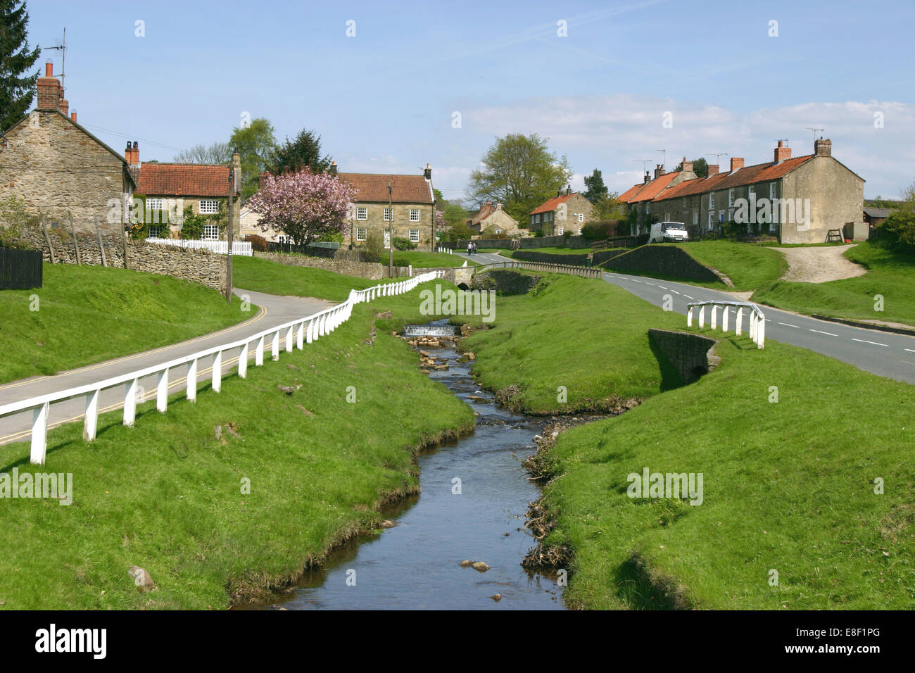 Hutton-le-Hole, North Yorkshire Stock Photo - Alamy