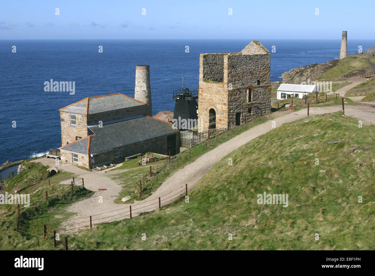 Levant Mine, Cornwall Stock Photo - Alamy
