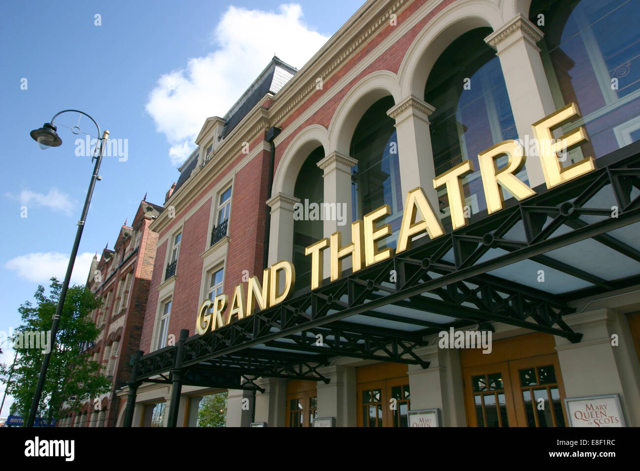 The grand theatre wolverhampton hi-res stock photography and images - Alamy