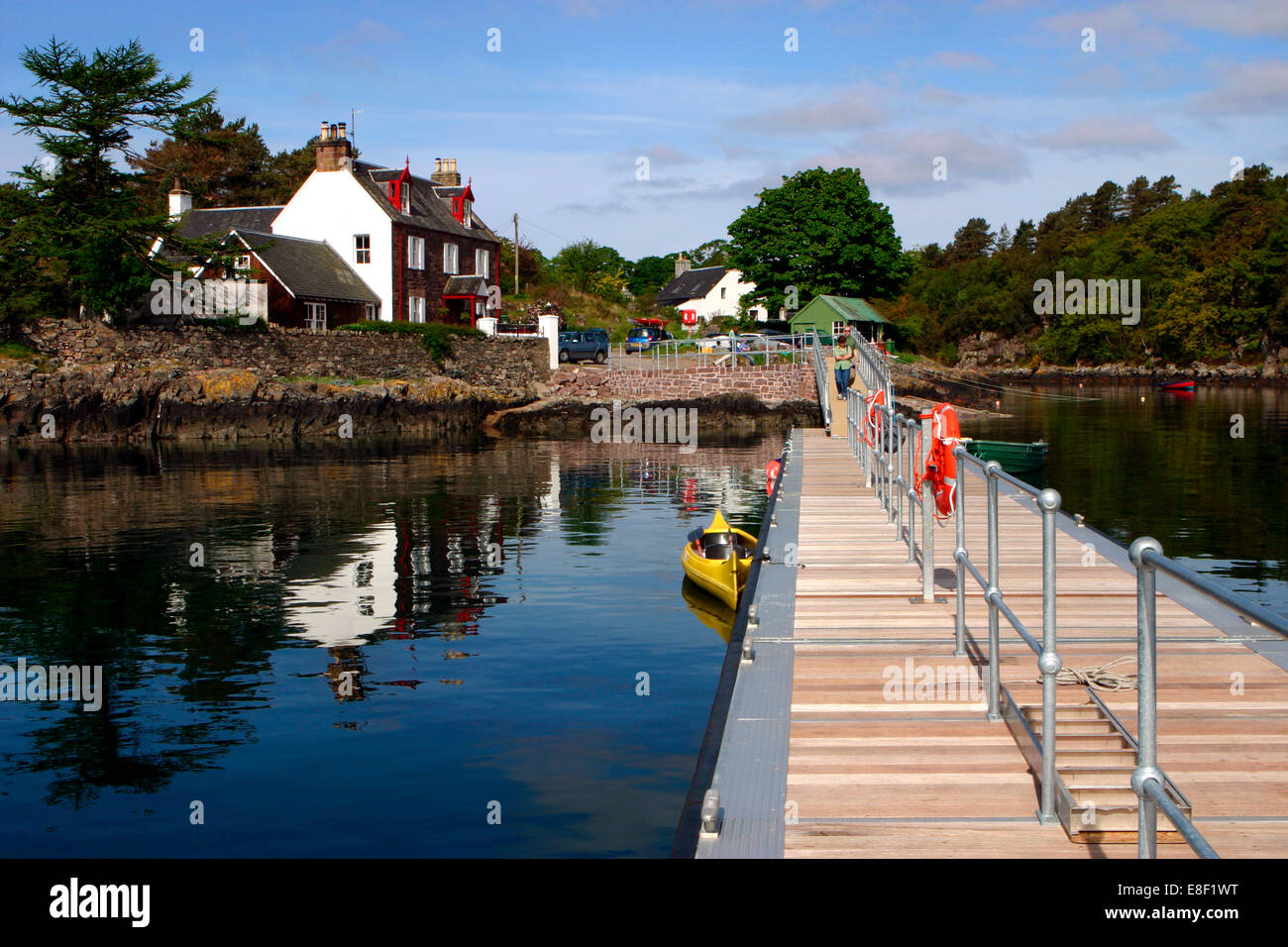 Plockton, Highland, Scotland Stock Photo - Alamy