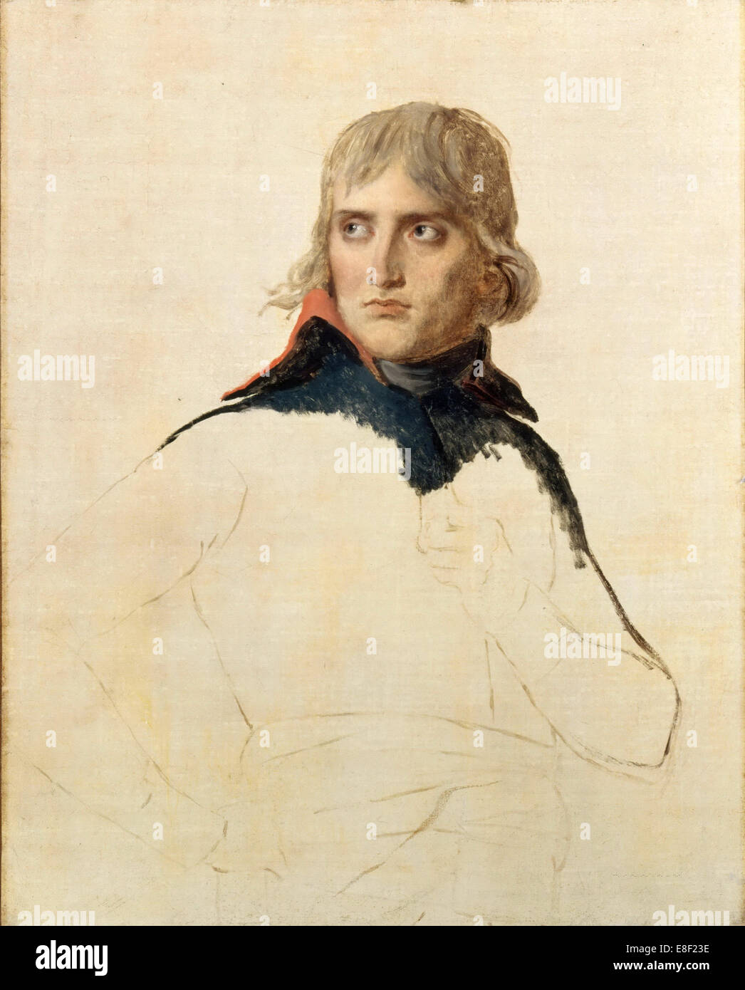 Jacques louis david napoleon hi-res stock photography and images - Alamy