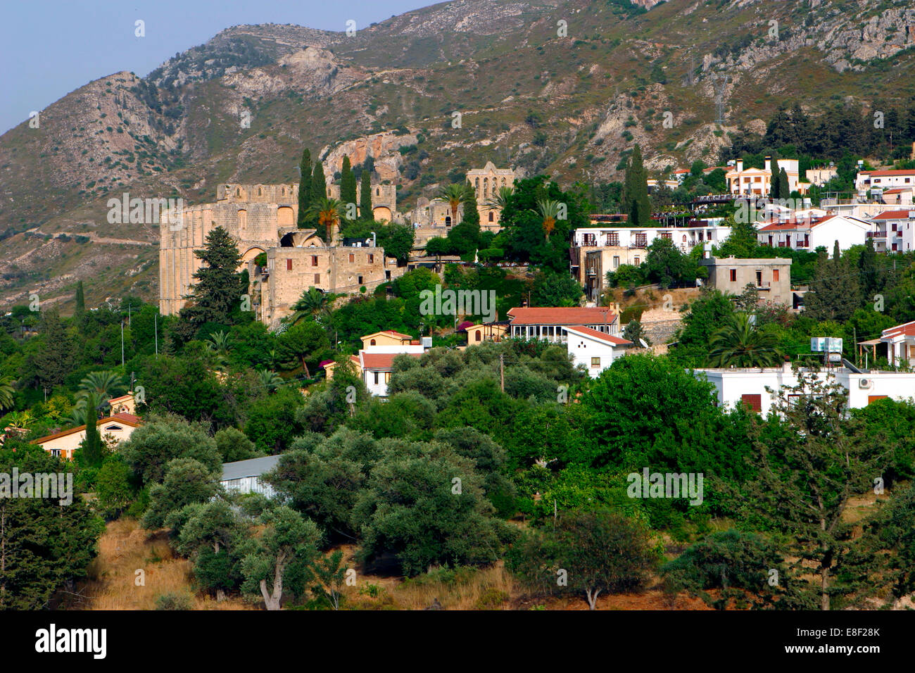 Bellapais abbey exterior hi-res stock photography and images - Alamy
