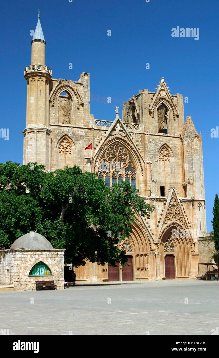 Lala Mustafa Pasha Mosque, Famagusta, North Cyprus Stock Photo - Alamy