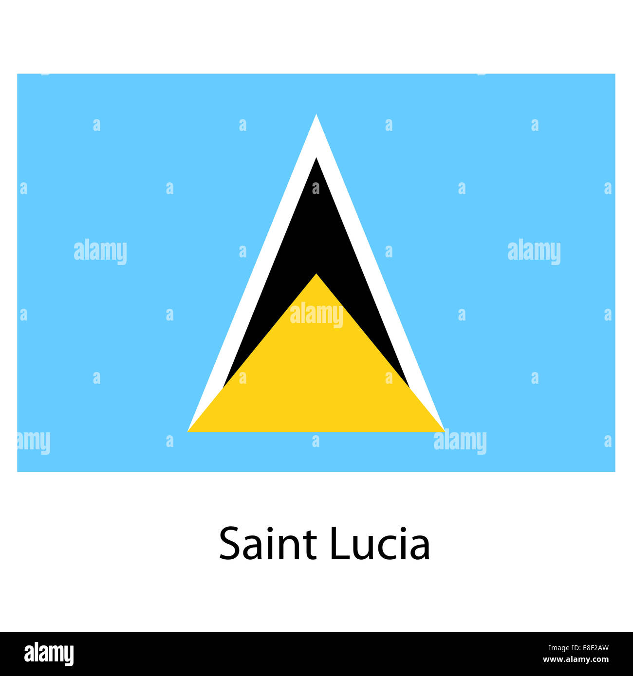 Saint lucia collection hi-res stock photography and images - Alamy