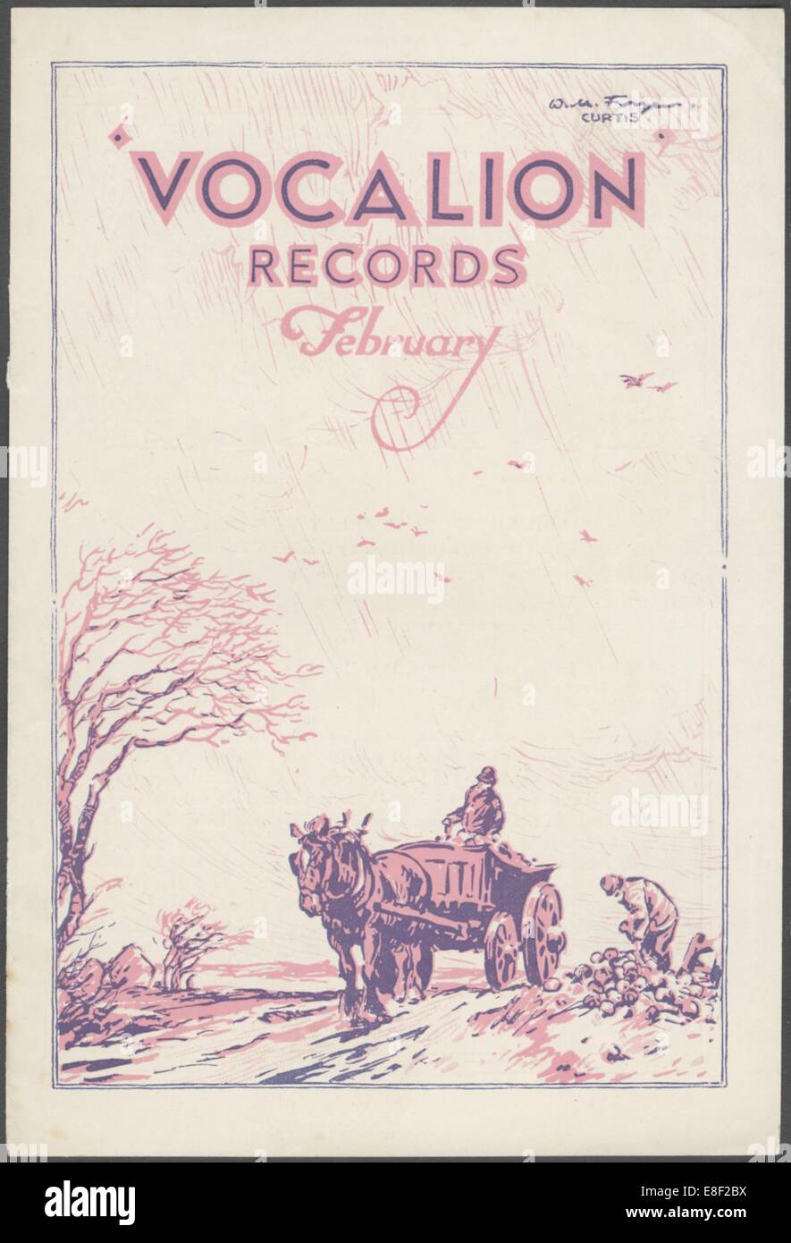 Vocalion hi-res stock photography and images - Alamy