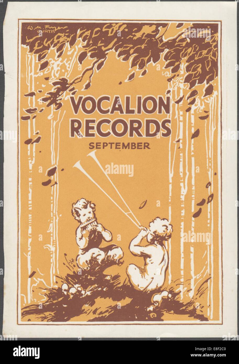 Vocalion hi-res stock photography and images - Alamy