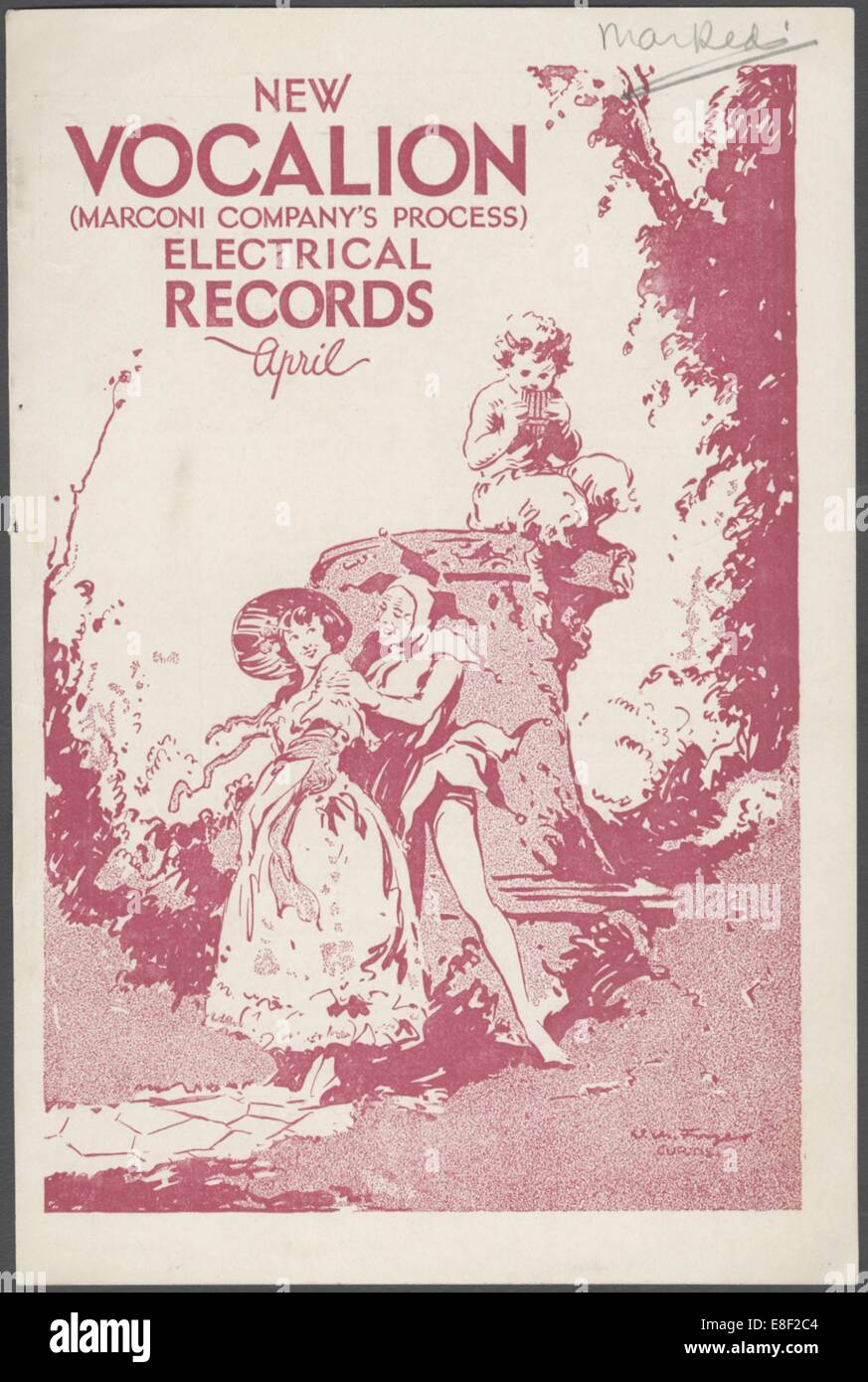 Vocalion hi-res stock photography and images - Alamy