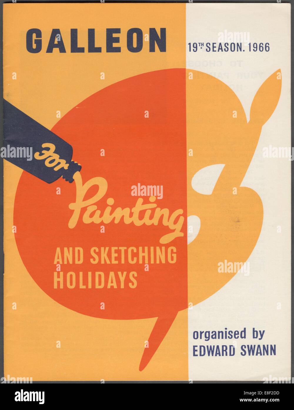 Galleon Holidays, 1966. Artist: Edward Swann Stock Photo - Alamy
