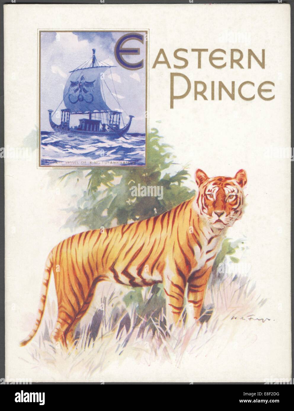 Eastern Prince Travel, c.1930s. Artist: Wilfred Fryer Stock Photo - Alamy