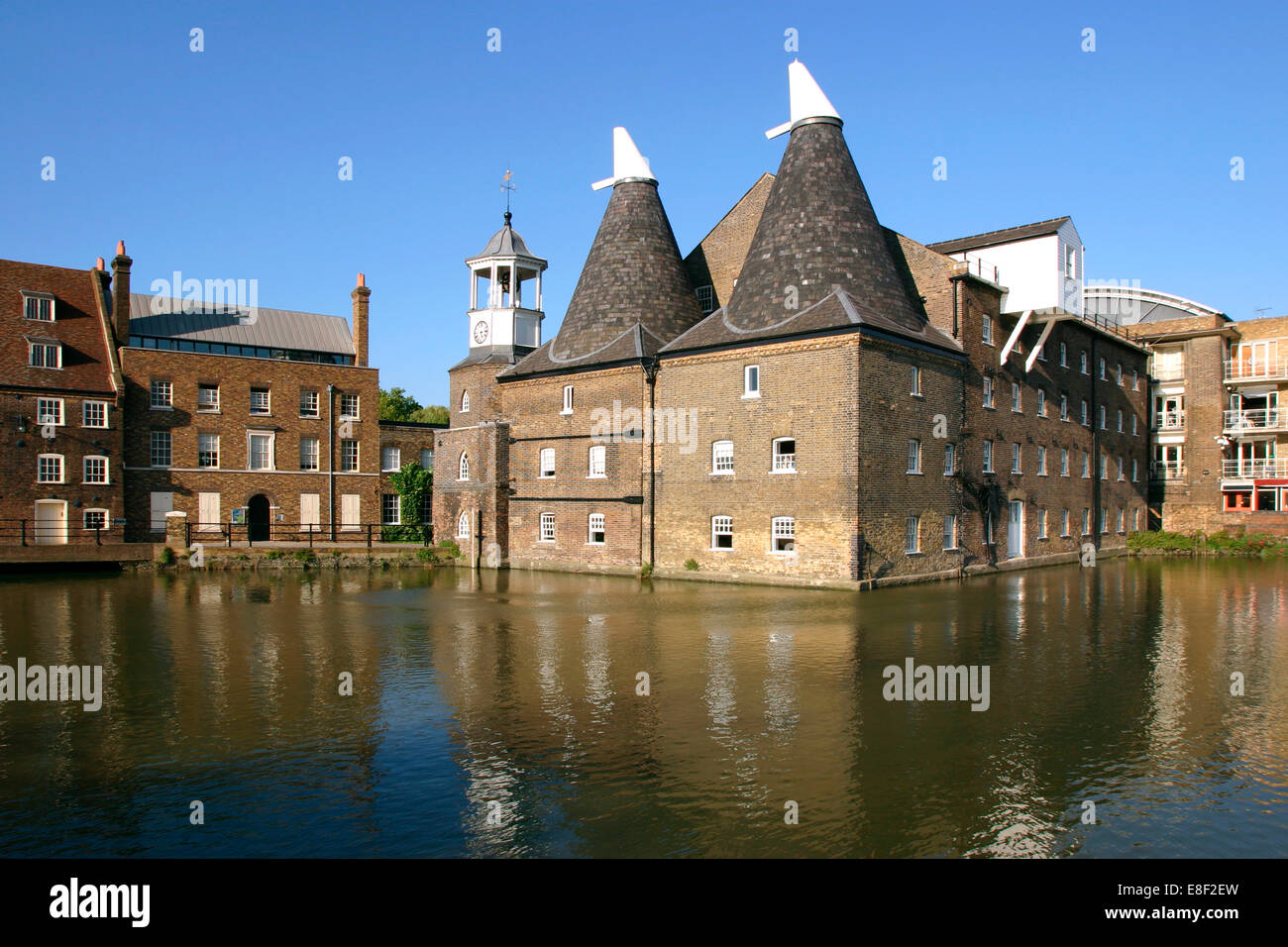 Three Mills, Lea Valley, London Stock Photo - Alamy
