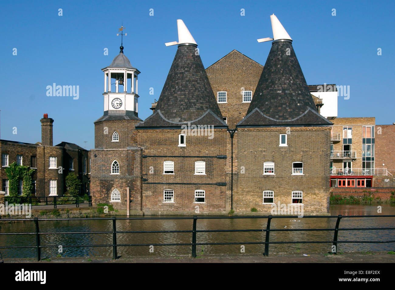 Three Mills, Lea Valley, London Stock Photo - Alamy