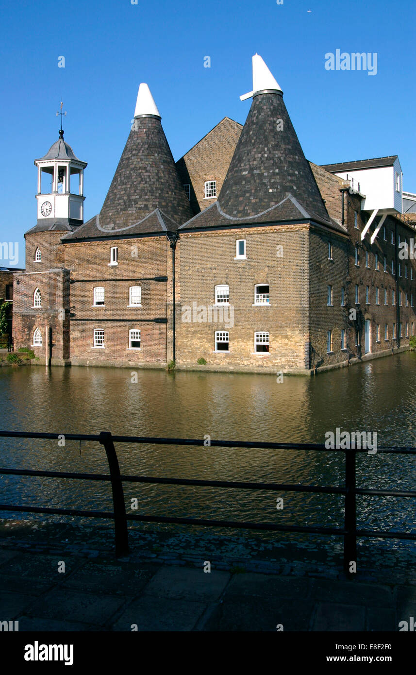 Three Mills, Lea Valley, London Stock Photo - Alamy