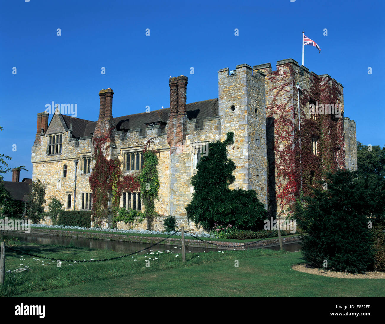 Hever Castle, Kent Stock Photo - Alamy