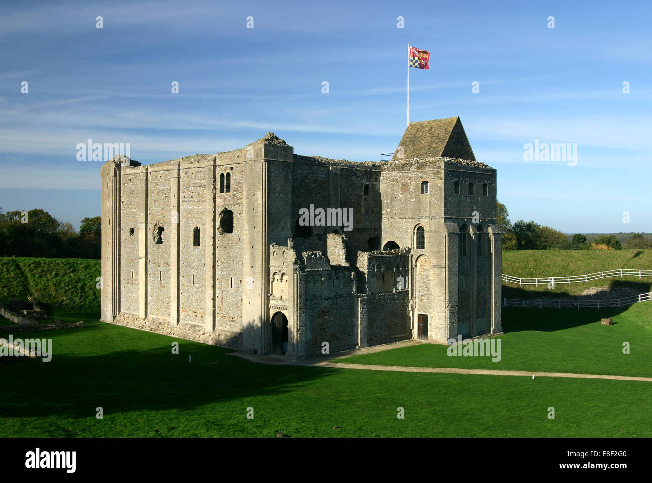 Castle rising castle hi-res stock photography and images - Alamy