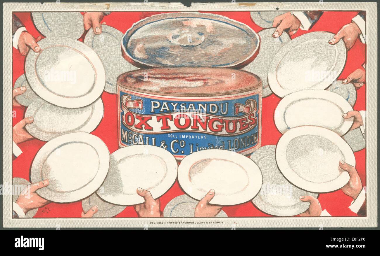 Canned food 19th century hi-res stock photography and images - Alamy