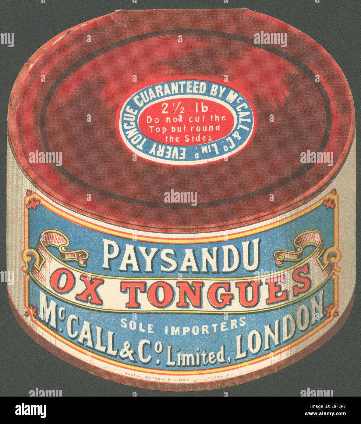 Canned food 19th century hi-res stock photography and images - Alamy