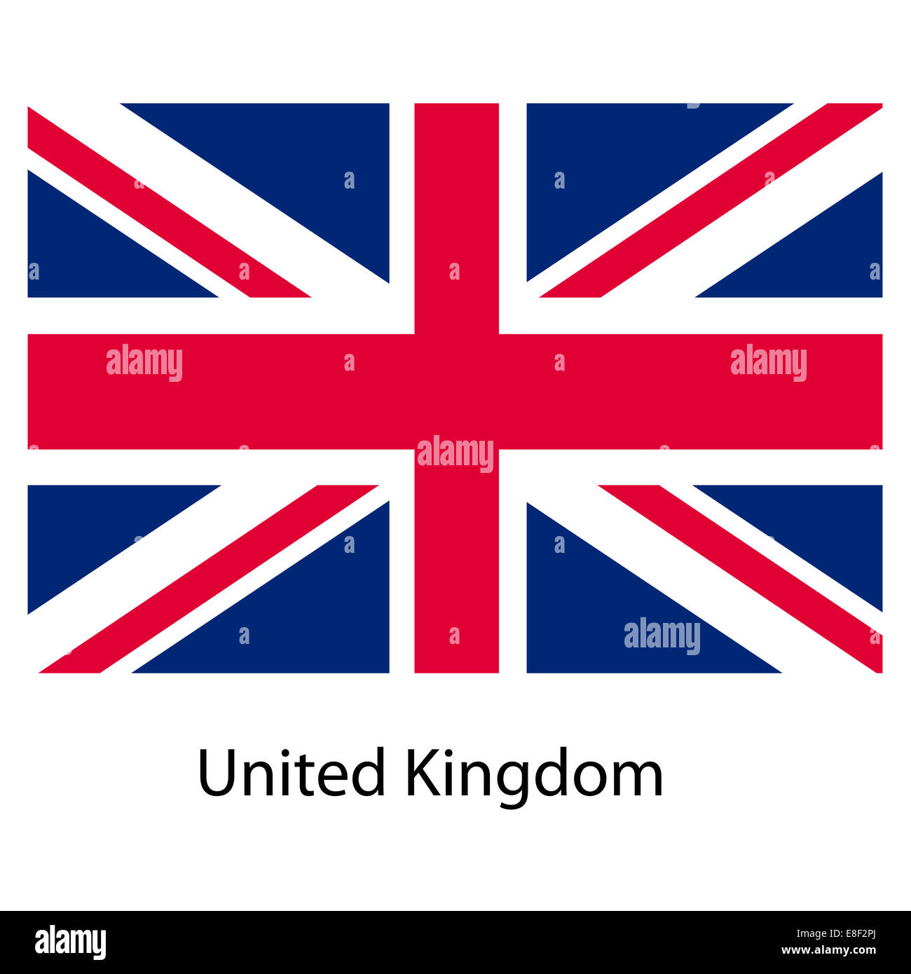 Editable united kingdom flag vector hi-res stock photography and images ...