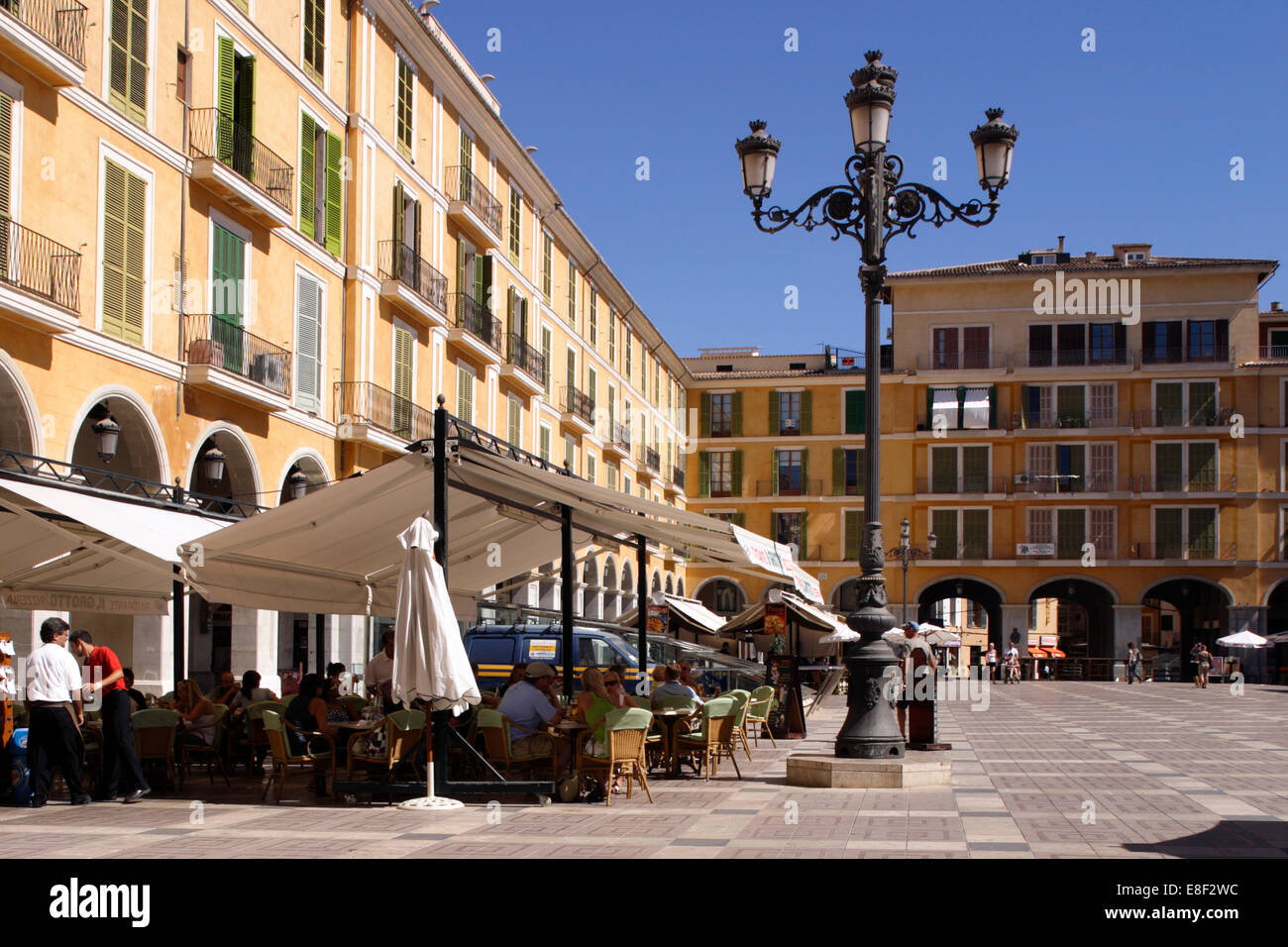 Placa Major, Palma, Mallorca, Spain Stock Photo - Alamy
