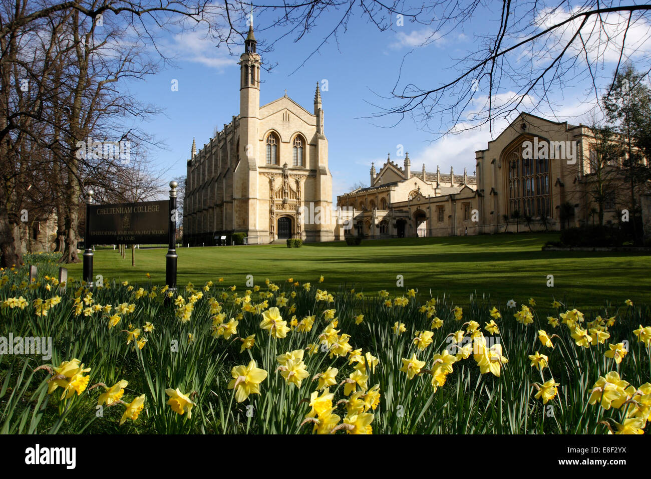 Cheltenham college hi-res stock photography and images - Alamy