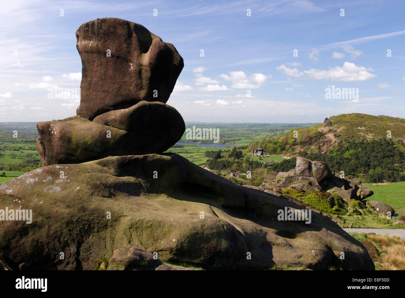 Ramshaw Rocks, Staffordshire Stock Photo - Alamy