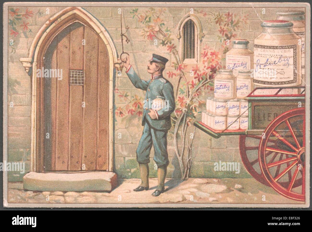 Liebig Company Meat extract, 1880s. Artist: Unknown Stock Photo - Alamy