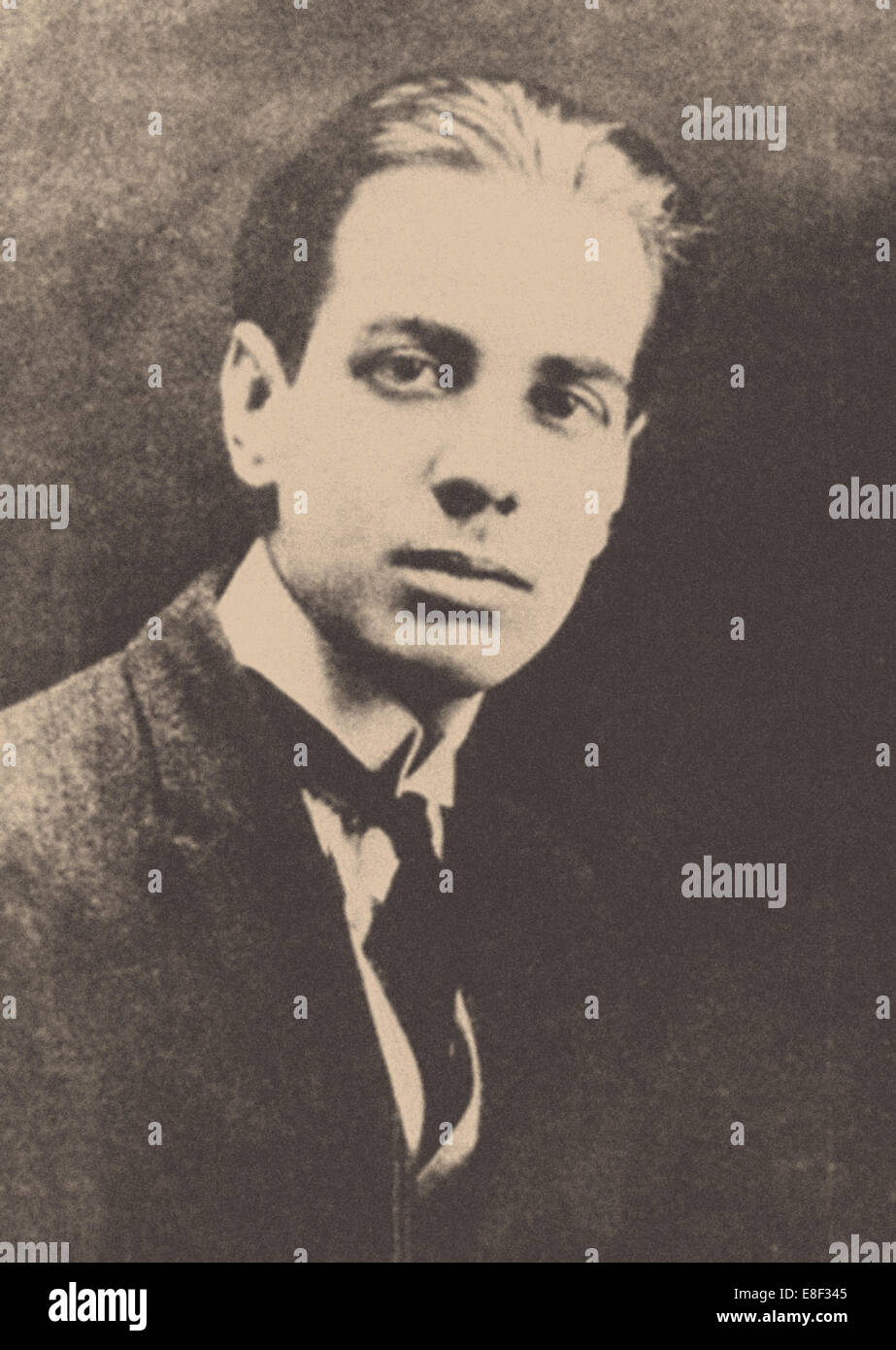 Jorge Luis Borges (1899-1986) Artist: Anonymous Stock Photo - Alamy