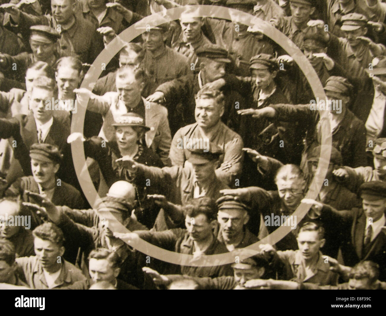 August landmesser hi-res stock photography and images - Alamy