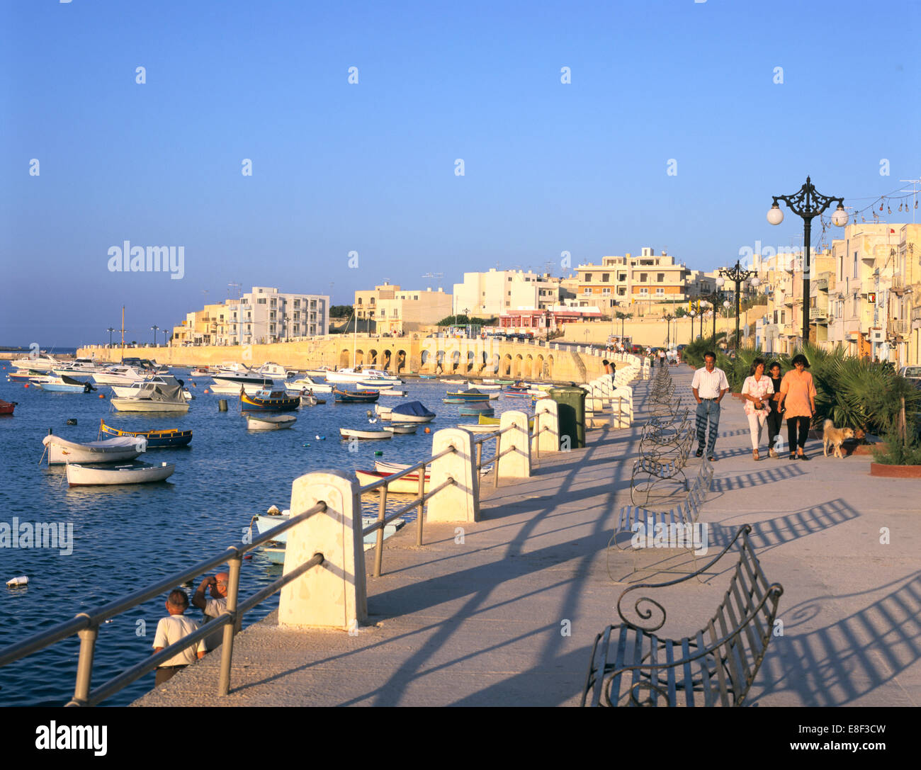 Harbour, Marsascala, Malta Stock Photo - Alamy