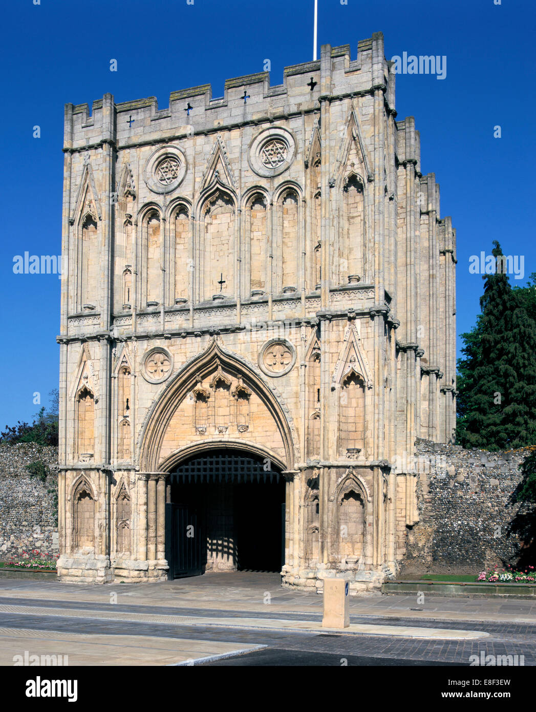 Abbey Gate, Bury St. Edmunds, Suffolk, United Kingdom Stock Photo - Alamy
