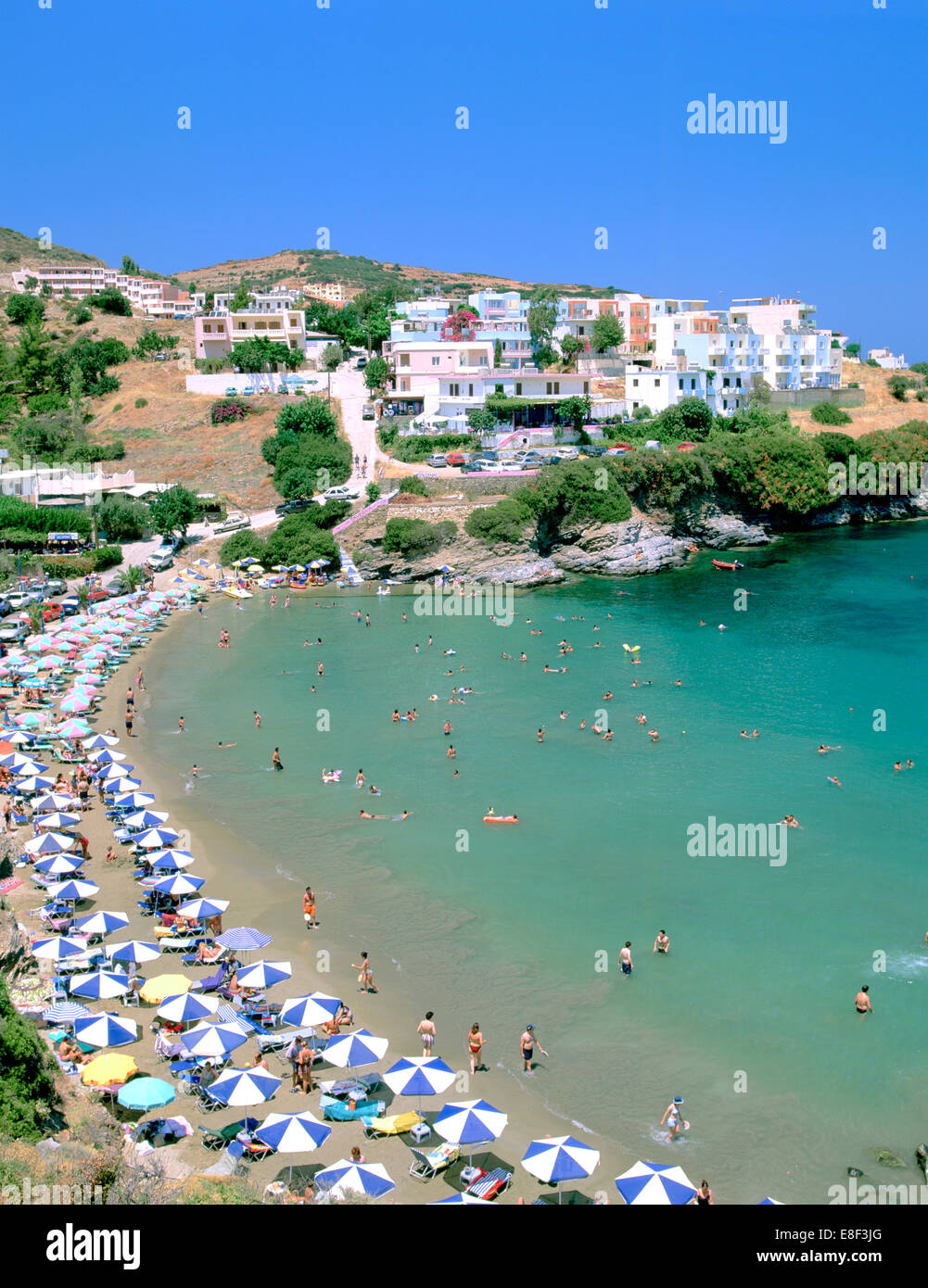 Bali, Crete, Greece Stock Photo - Alamy