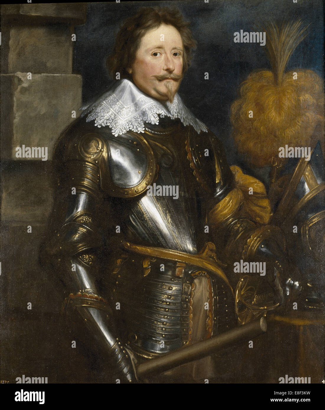 Portrait of Frederick Henry, Prince of Orange (1584-1647). Artist: Dyck ...