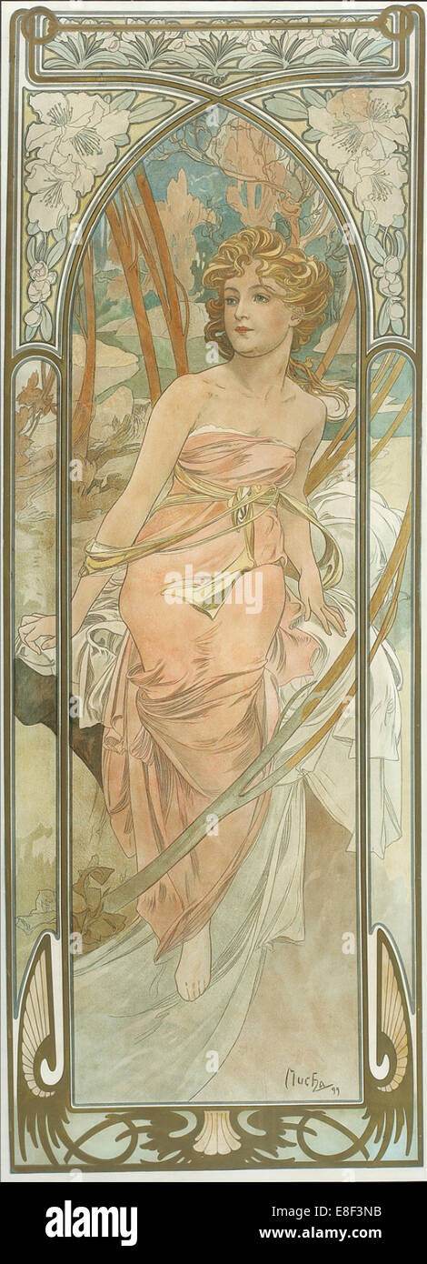 Alfons Mucha Stock Photos & Alfons Mucha Stock Images - Alamy