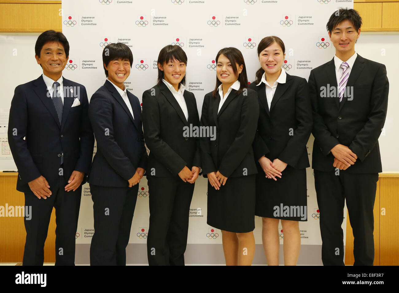 L r tsuyoshi fukui noriko taniguchi hi-res stock photography and images - Alamy