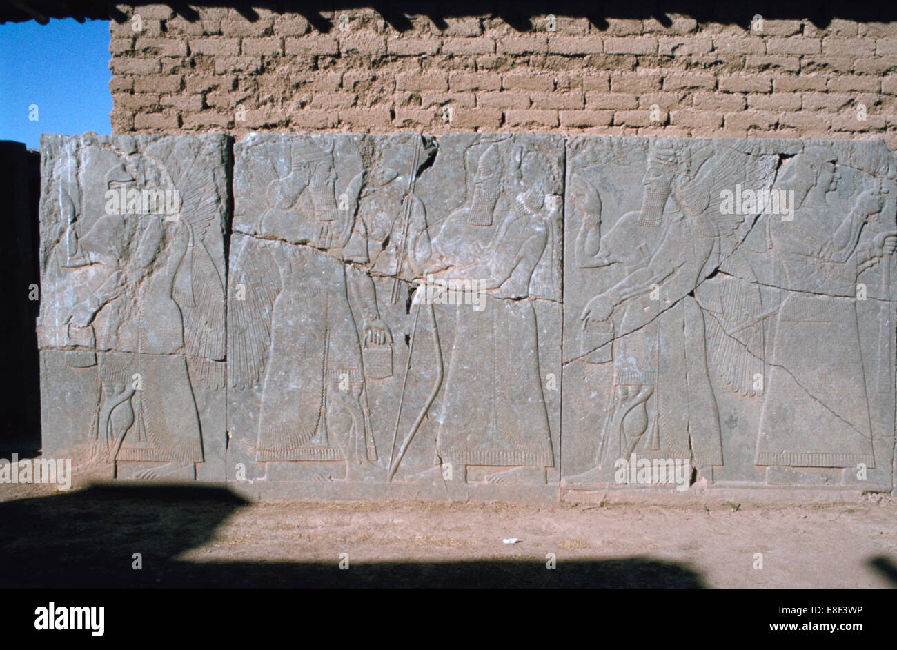 Palace at nimrud hi-res stock photography and images - Alamy