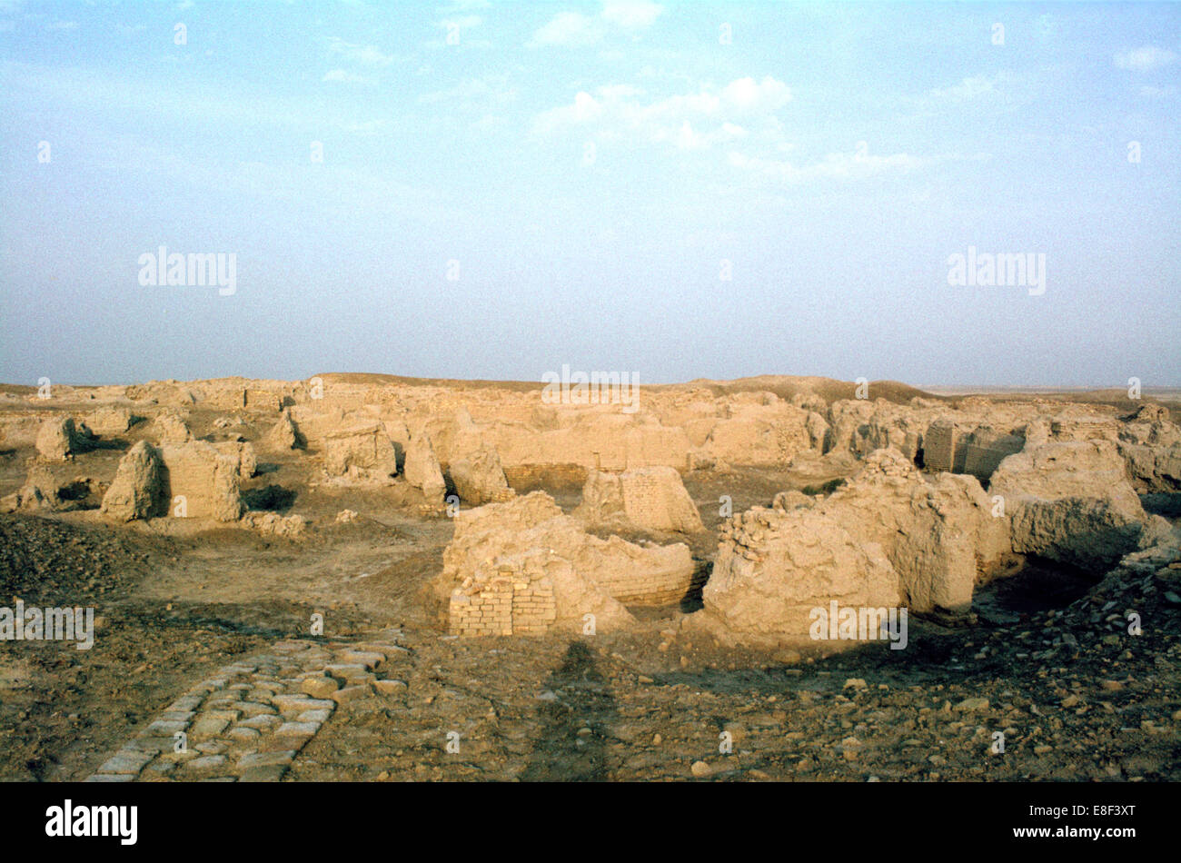 Sumerian city mesopotamia hi-res stock photography and images - Alamy