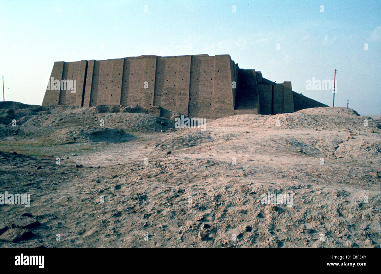 Ur ruins iraq hi-res stock photography and images - Alamy