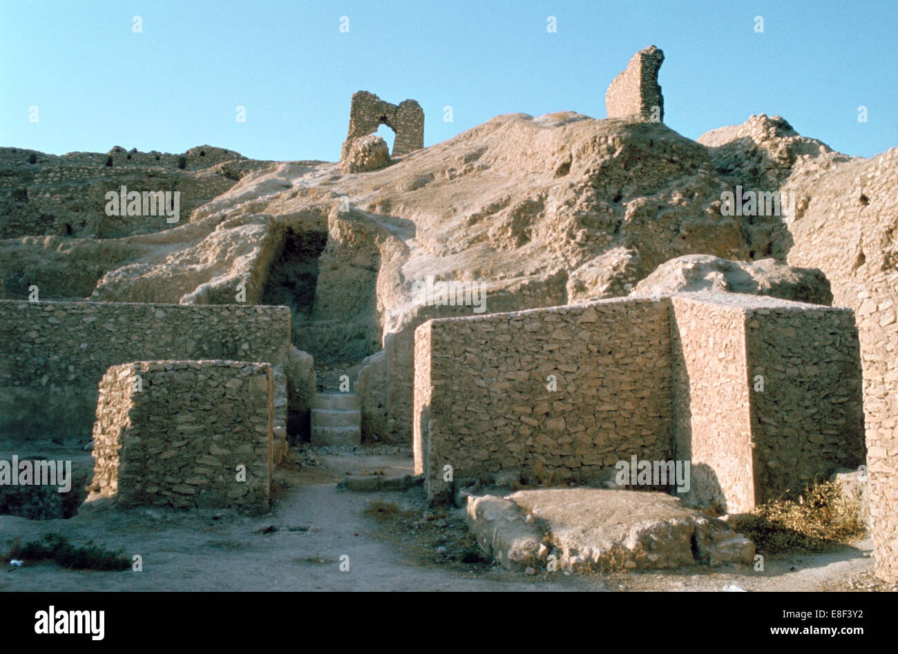 Bash Tapia Castle, Mosul, Iraq, 1977 Stock Photo - Alamy